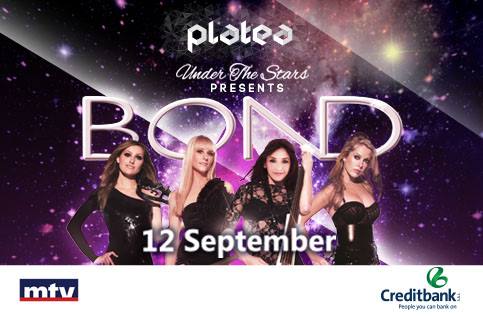 Platea-BOND 12 Sep.14(Fri) at Platea | Ticketing Box Office
