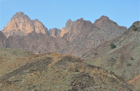 مغامرة جبل رضوى، ينبع at جدة