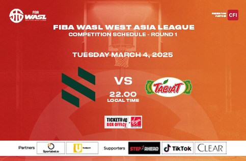 WASL - SAGESSE SC vs TABIAT BASKETBALL at Stade Nouhad Naufal ...